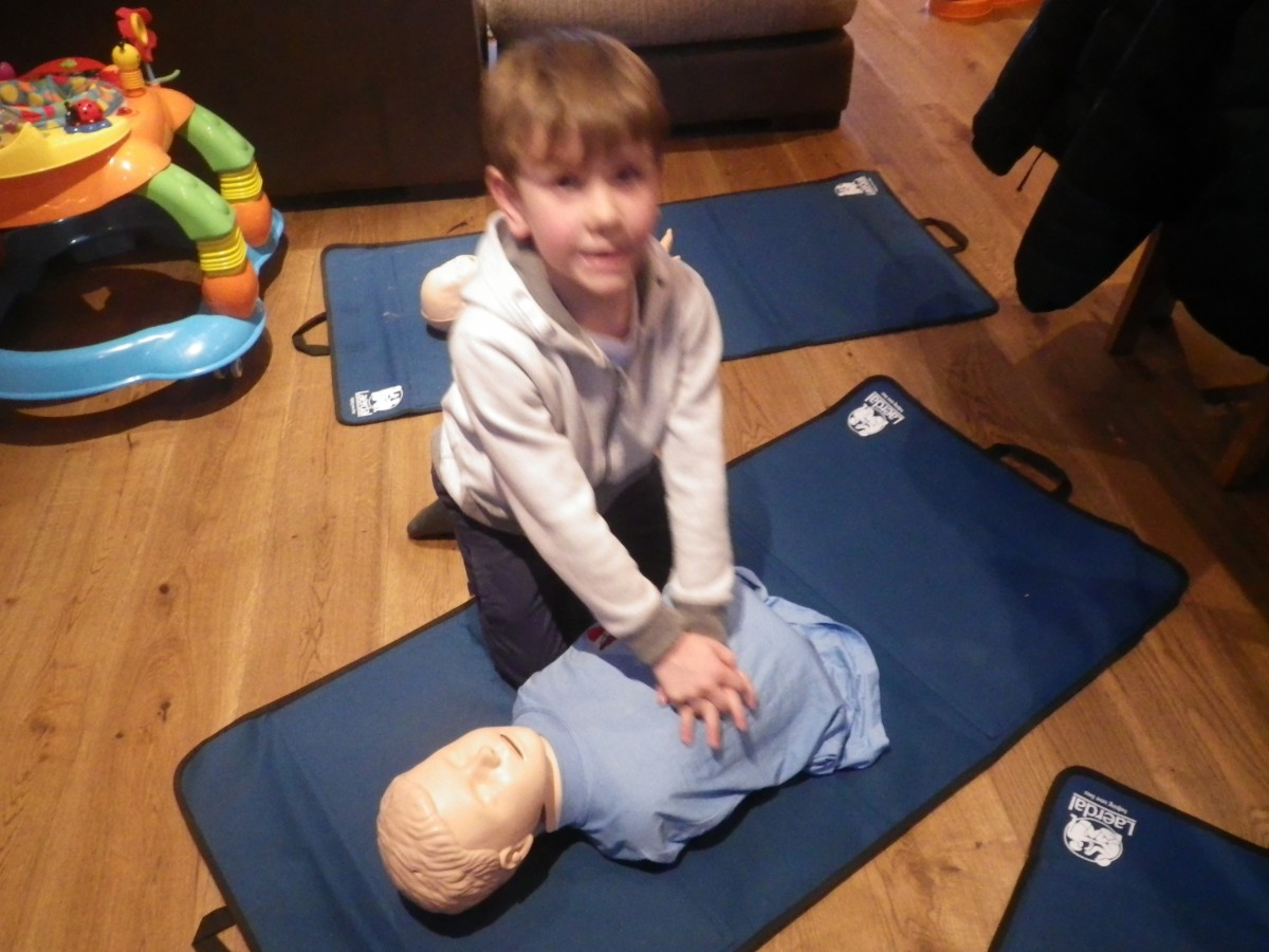 EFR fun with six year old Seth Davey - Donkey Divers