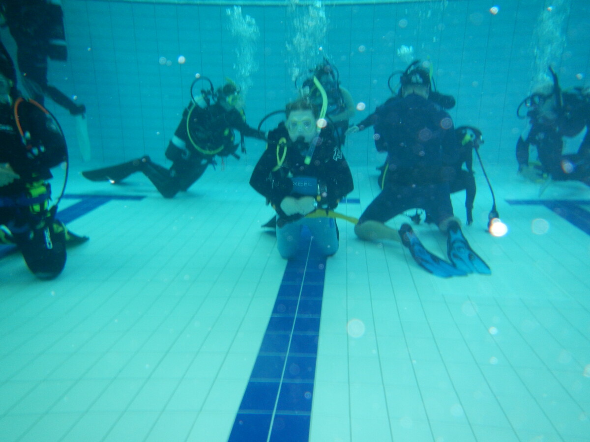 OW23/2 Padi Open water course - Donkey Divers